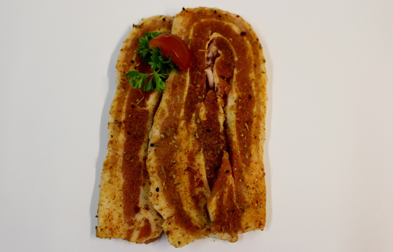 Gemarineerde speklap - Feestverhuur Den Bosch