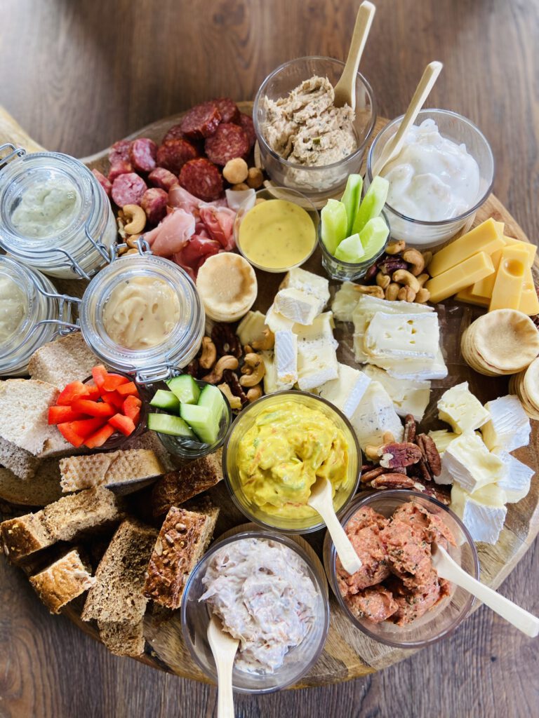 Luxe borrelplank - Feestverhuur Den Bosch